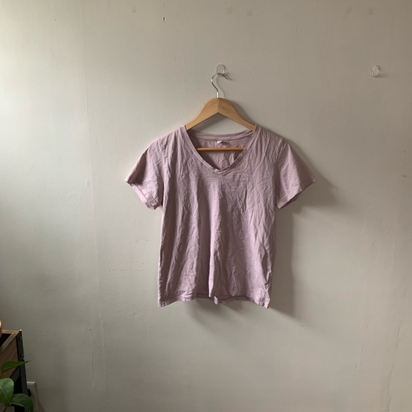 Uniqlo | Tops | Uniqlo Purple Tshirt | Poshmark